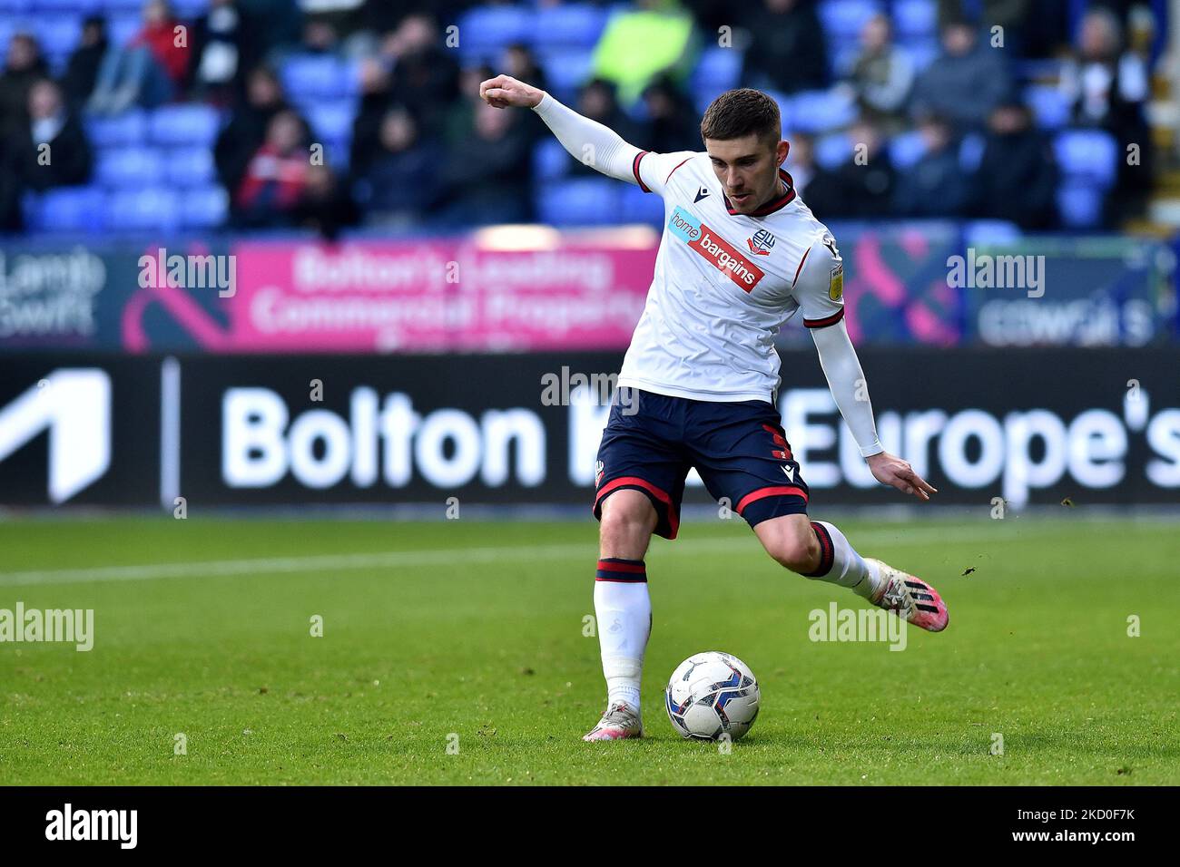 Declan John of Bolton Wanderers during the Sky Bet League 1 match ...