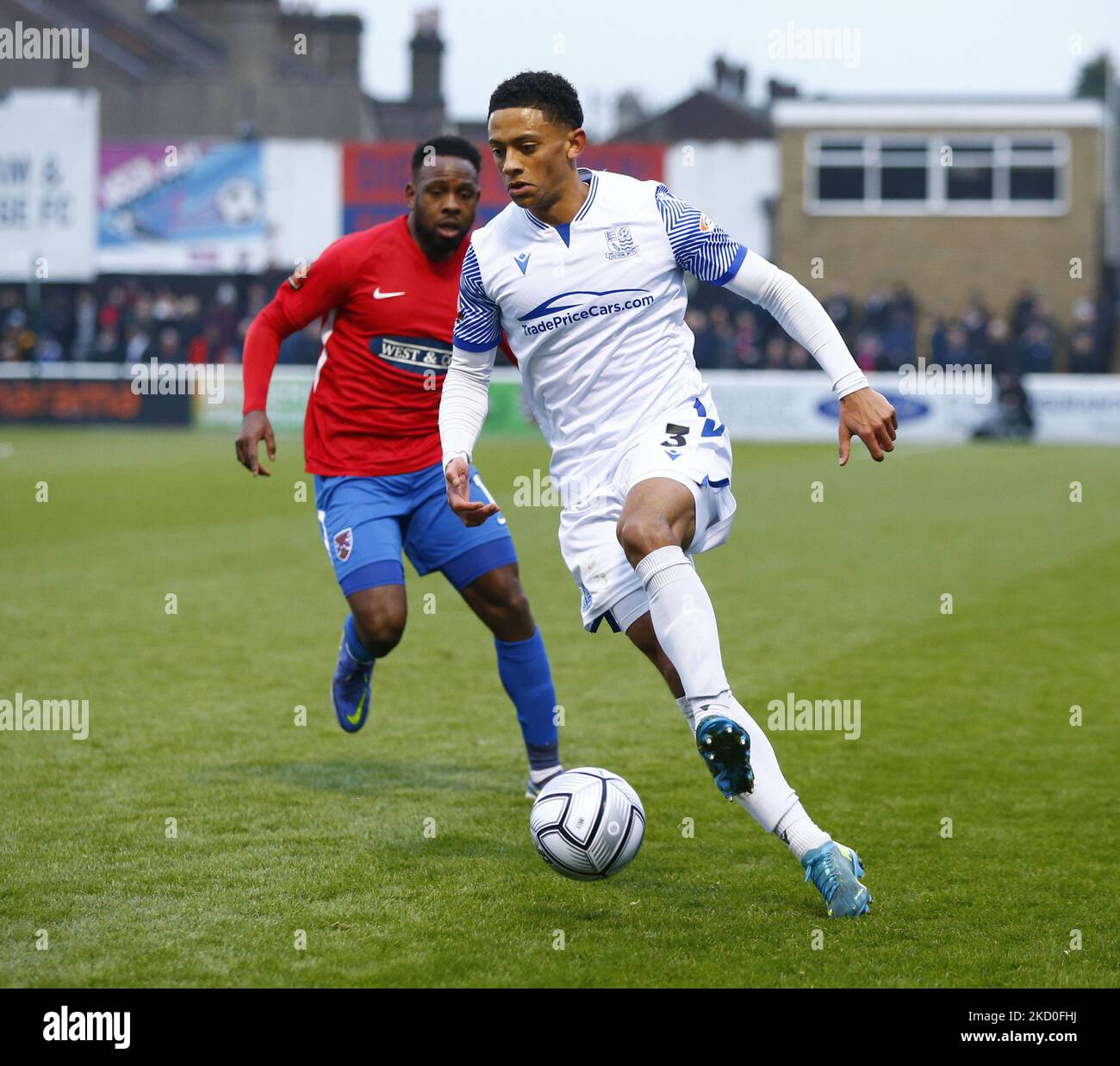 Nathan Ralph of Southend United during FA Trophy Fourth Round between ...