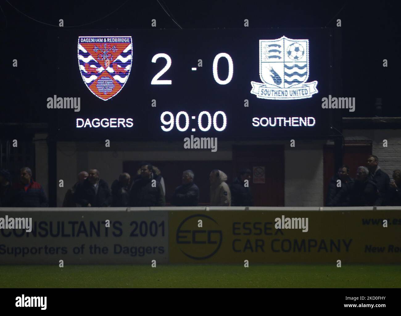 Southend final score hi-res stock photography and images - Alamy