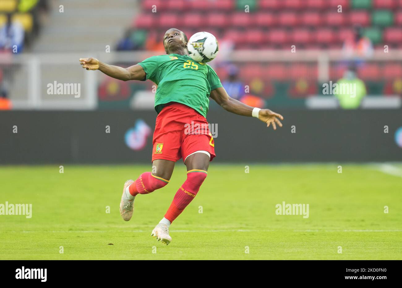 Nouhou Tolo of Cameroon during Cameroon against Ethiopia, African Cup ...