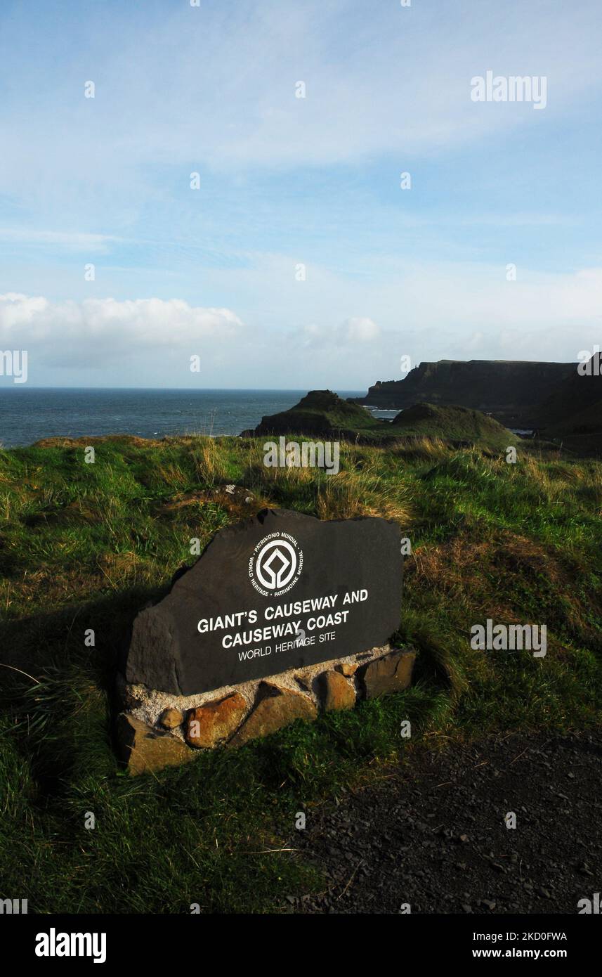 United Kingdom: Northern Ireland: Giant's Causeway Stock Photo - Alamy
