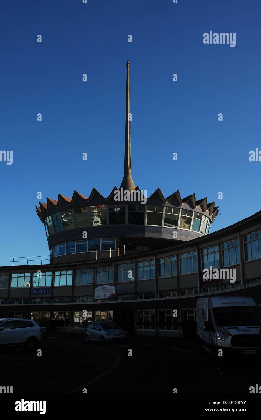 Isle of Man: Douglas: Sea Terminal Stock Photo - Alamy
