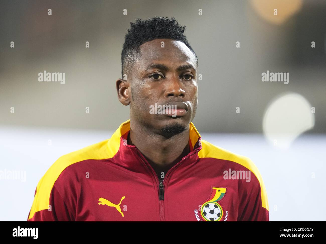 Baba Rahman of Ghana during Gabon against Ghana, African Cup of Nations ...