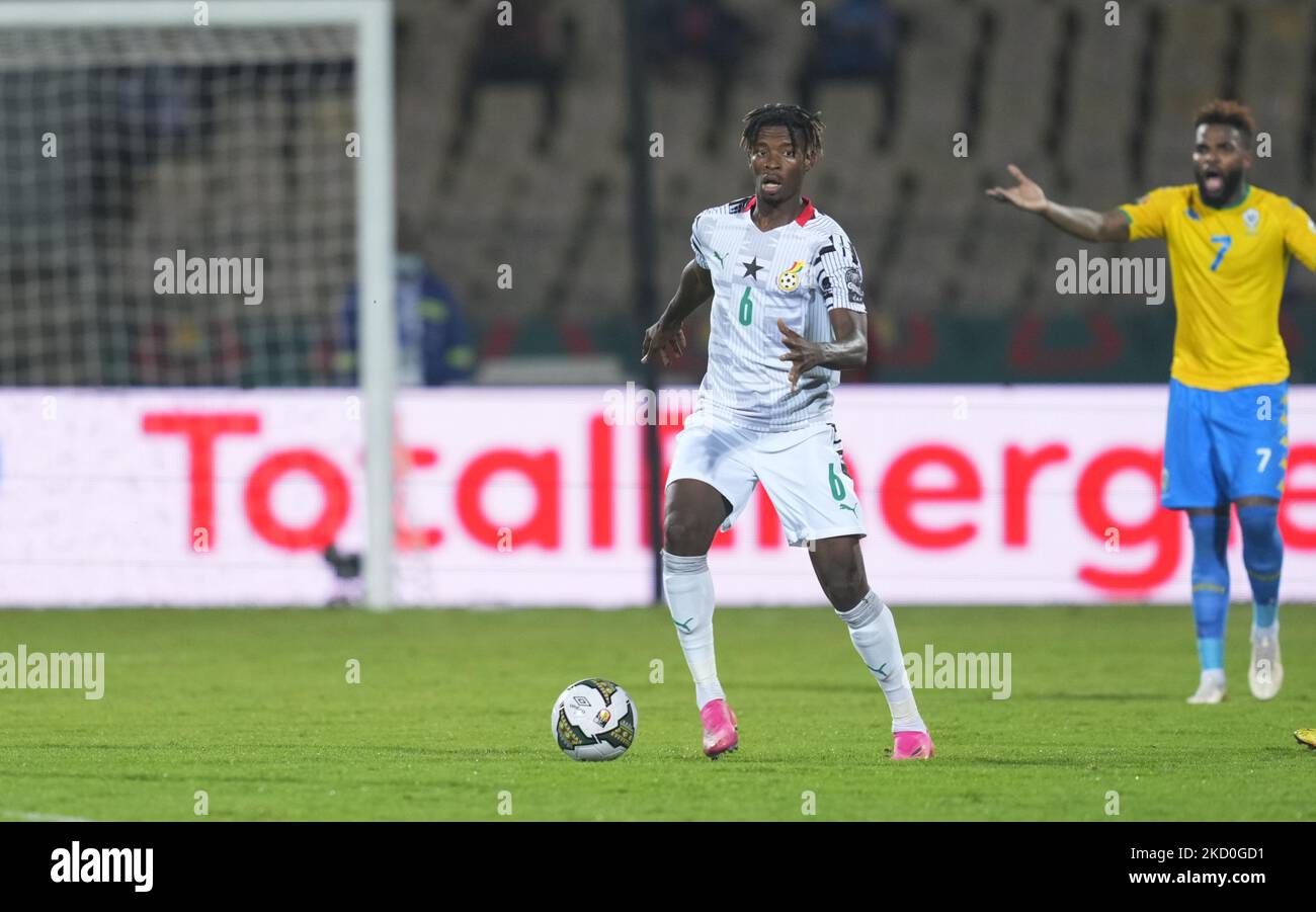 Edmund Addo of Ghana during Gabon against Ghana, African Cup of Nations ...