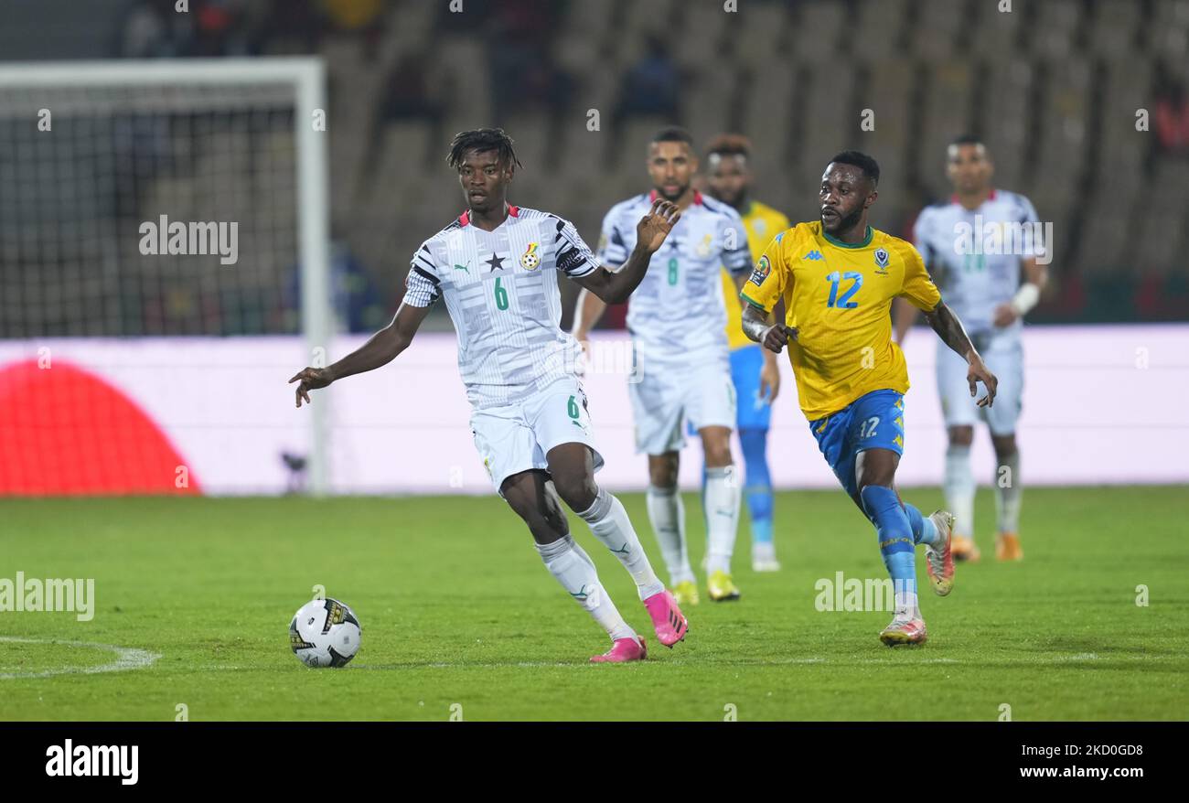 Edmund Addo of Ghana during Gabon against Ghana, African Cup of Nations ...