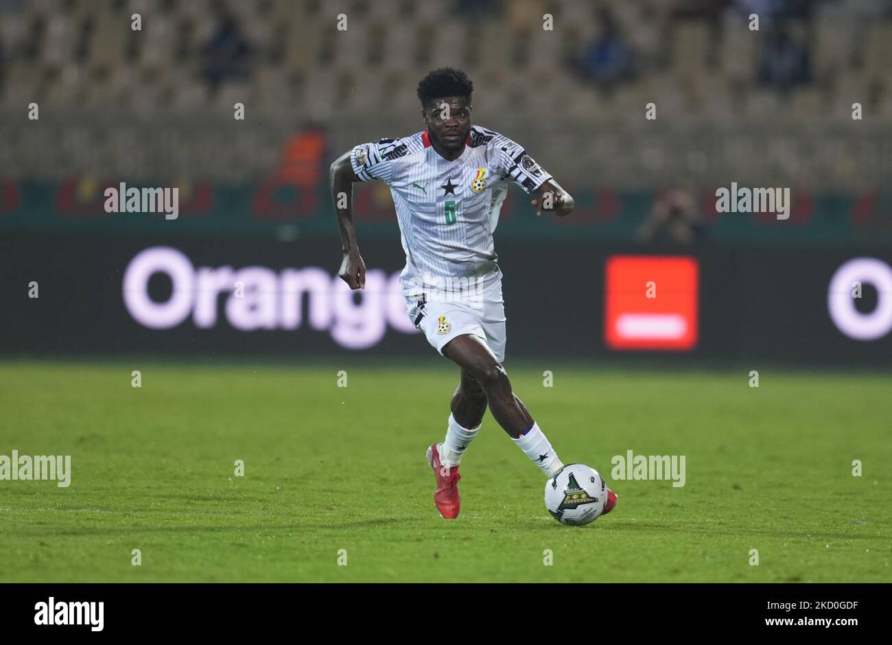 Thomas Partey of Ghana during Ghana against Gabon, African Cup of ...