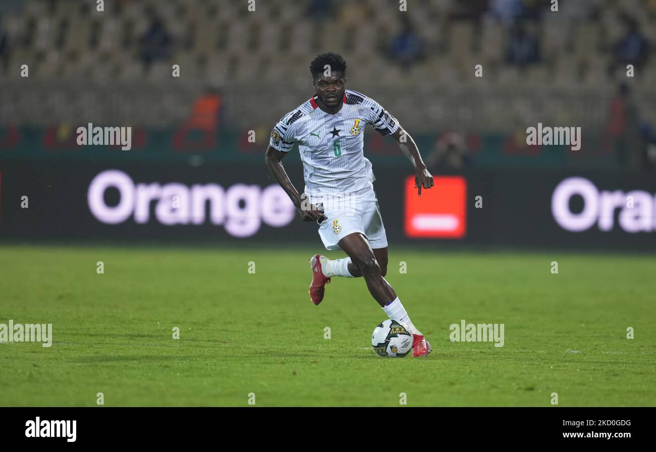 Thomas Partey of Ghana during Ghana against Gabon, African Cup of ...