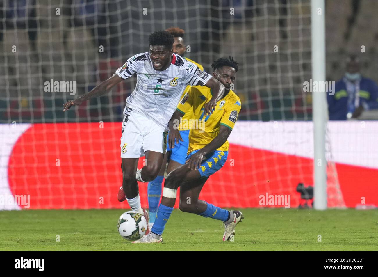 Thomas Partey of Ghana during Ghana against Gabon, African Cup of ...