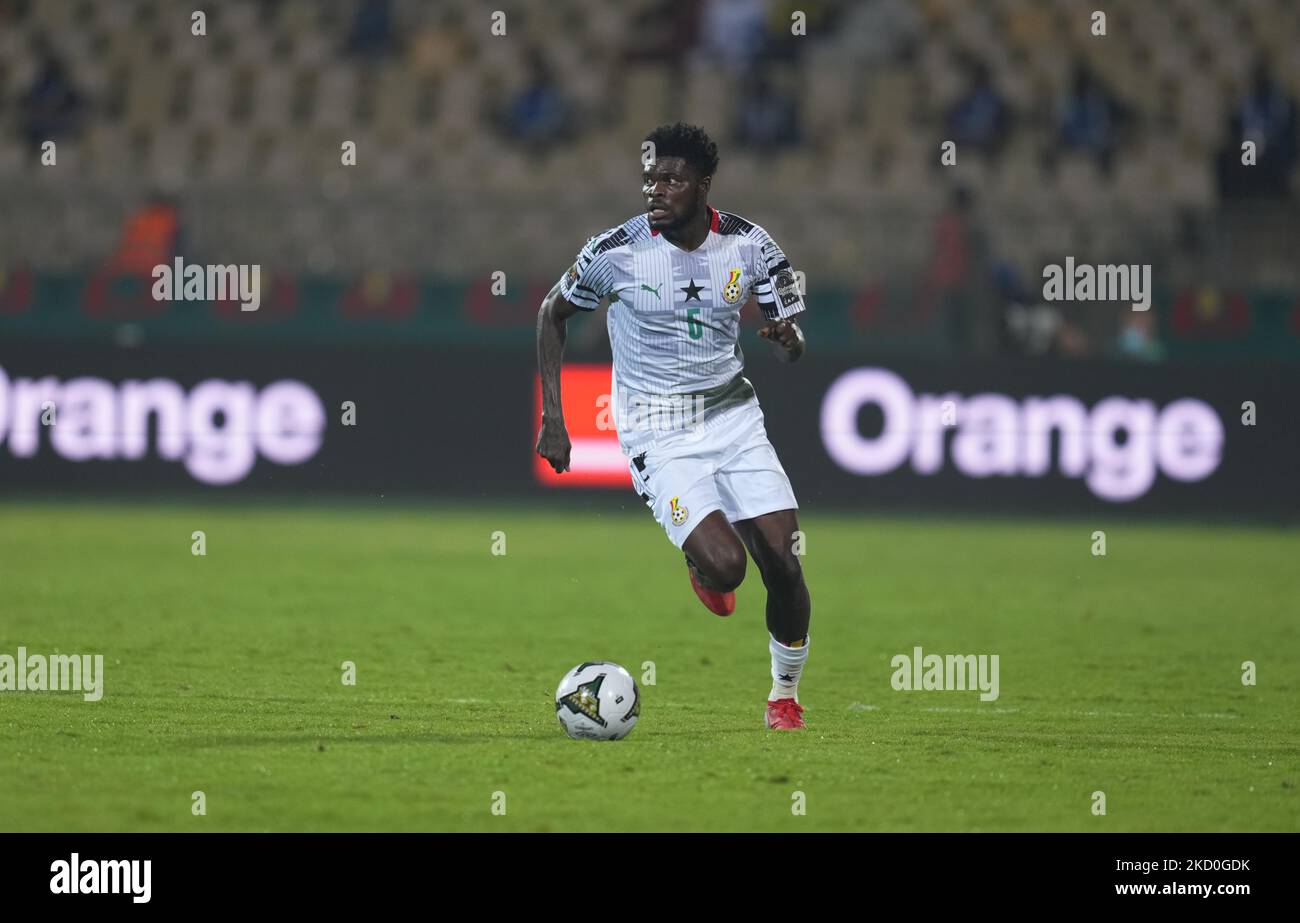 Thomas Partey of Ghana during Ghana against Gabon, African Cup of ...