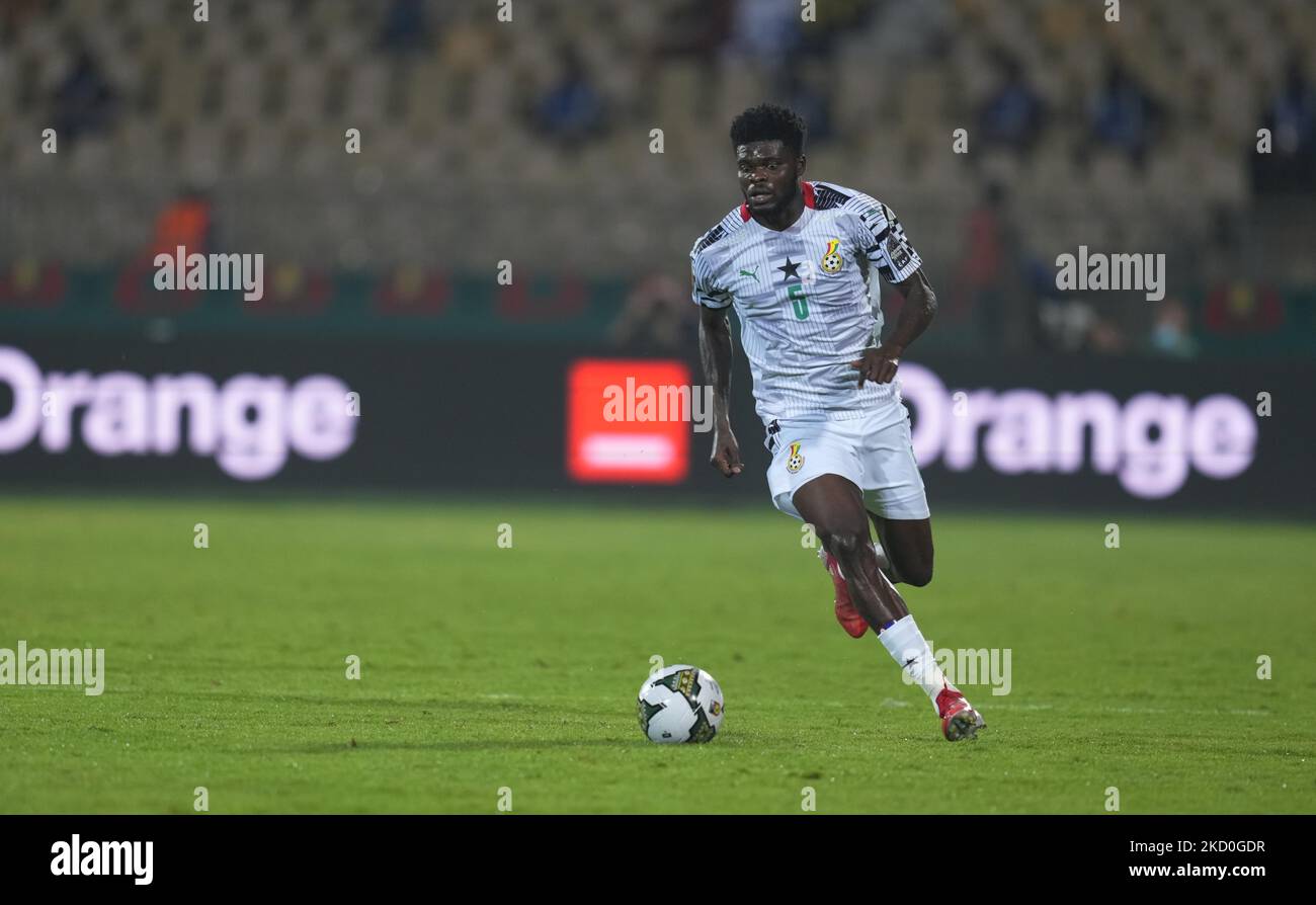 Thomas Partey of Ghana during Ghana against Gabon, African Cup of ...