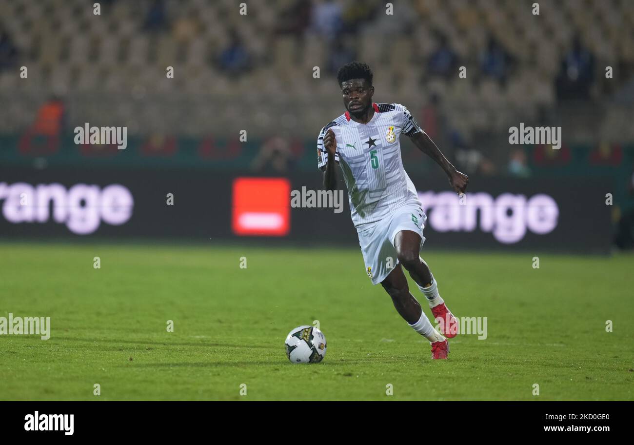 Thomas Partey of Ghana during Ghana against Gabon, African Cup of ...