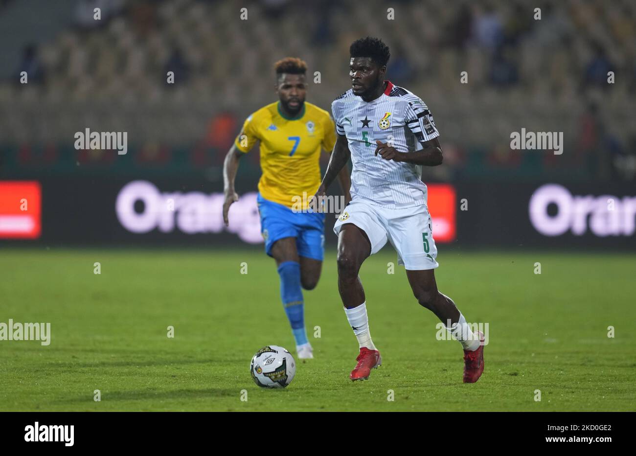 Thomas Partey of Ghana during Ghana against Gabon, African Cup of ...
