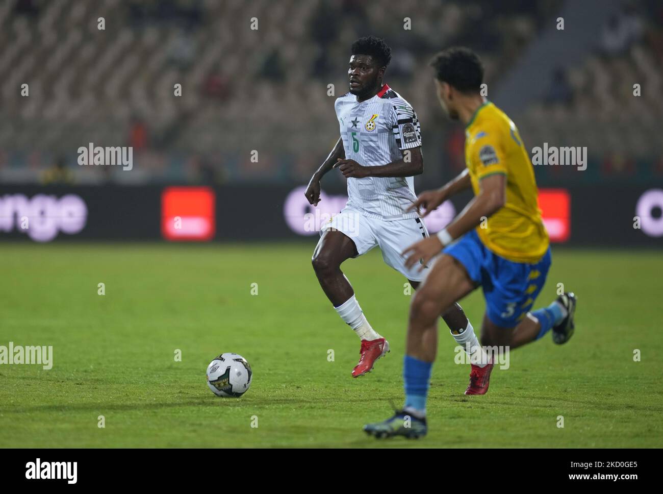Thomas Partey of Ghana during Ghana against Gabon, African Cup of ...