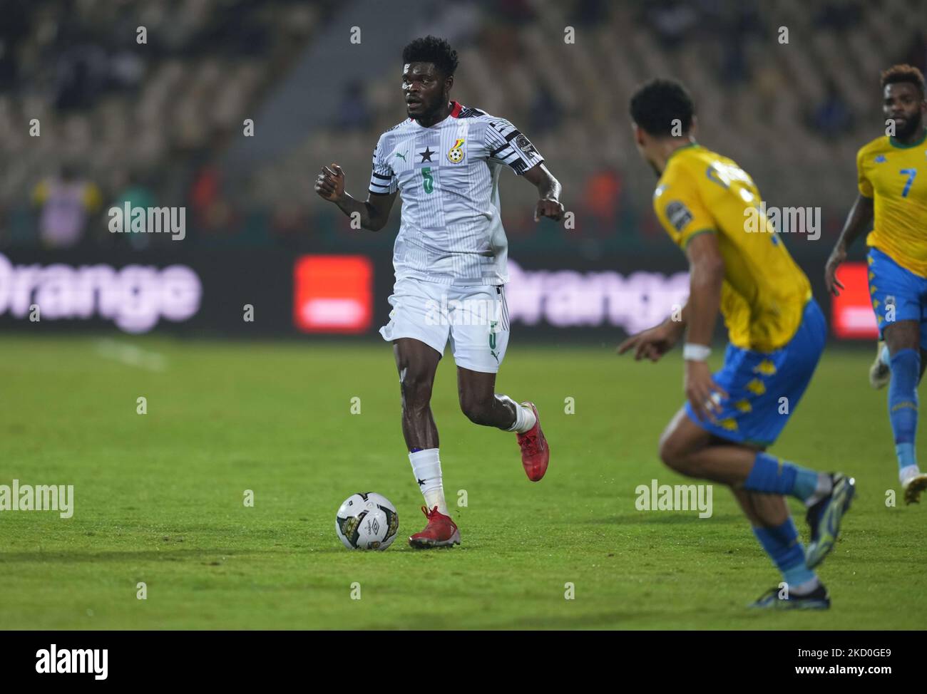 Thomas Partey of Ghana during Ghana against Gabon, African Cup of ...