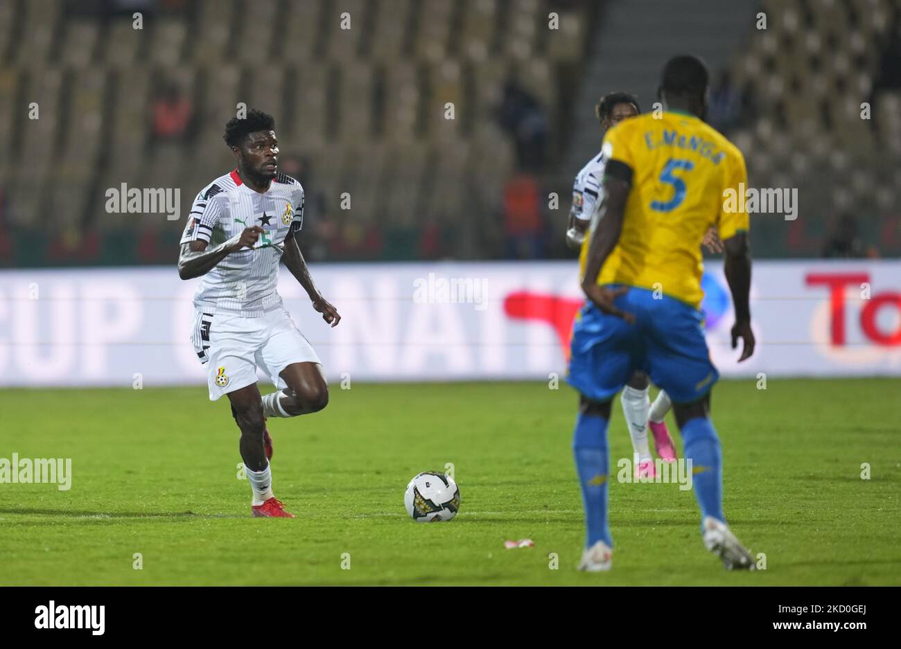 Thomas Partey of Ghana during Gabon against Ghana, African Cup of ...
