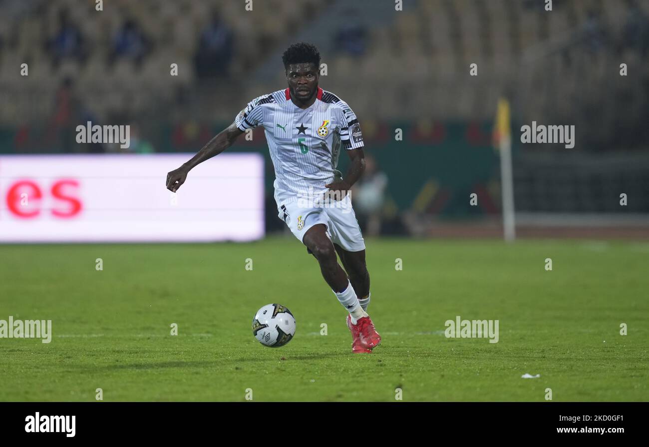 Thomas Partey of Ghana during Gabon against Ghana, African Cup of ...