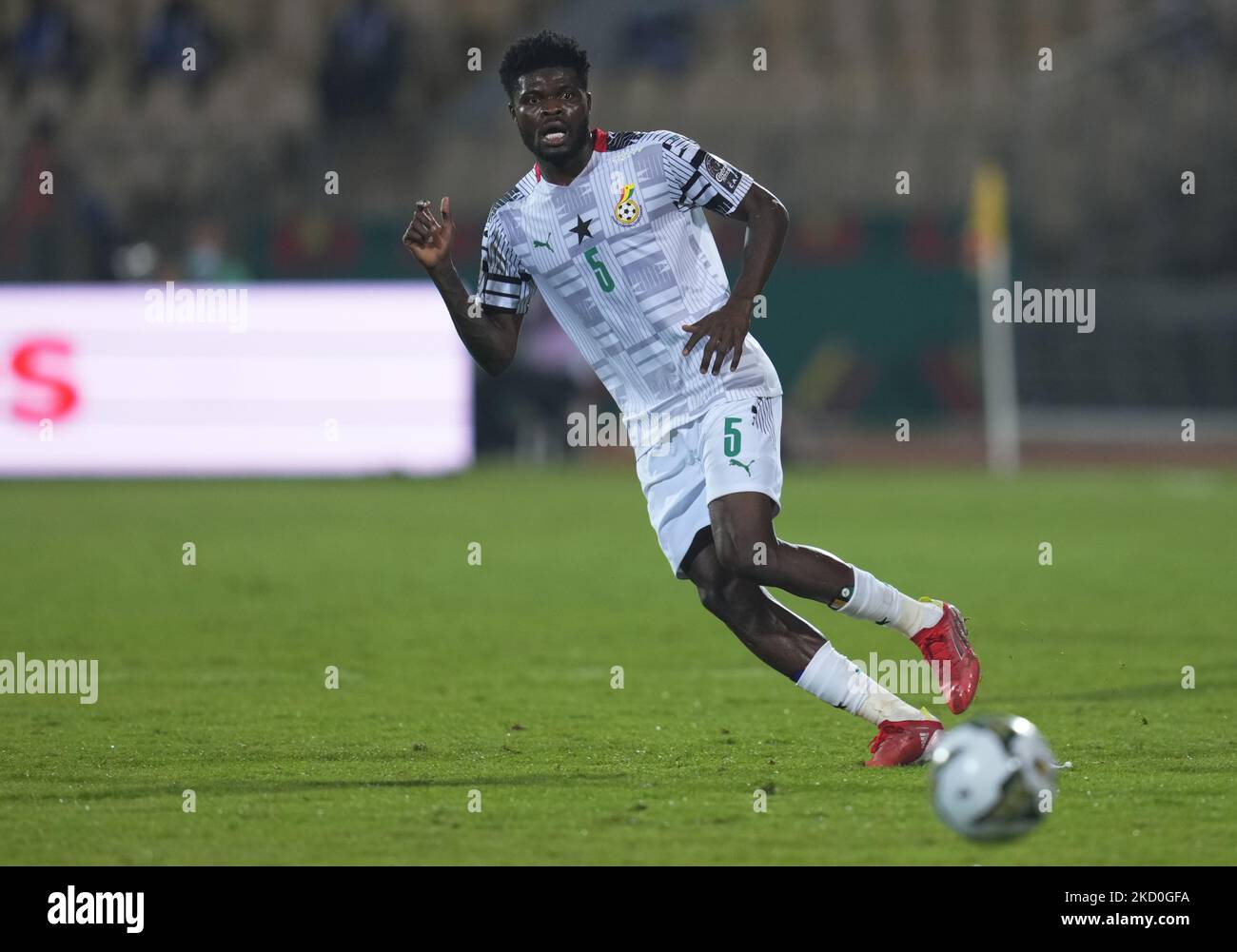 Thomas Partey of Ghana during Gabon against Ghana, African Cup of ...