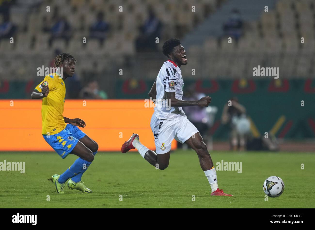 Thomas Partey of Ghana during Ghana against Gabon, African Cup of ...