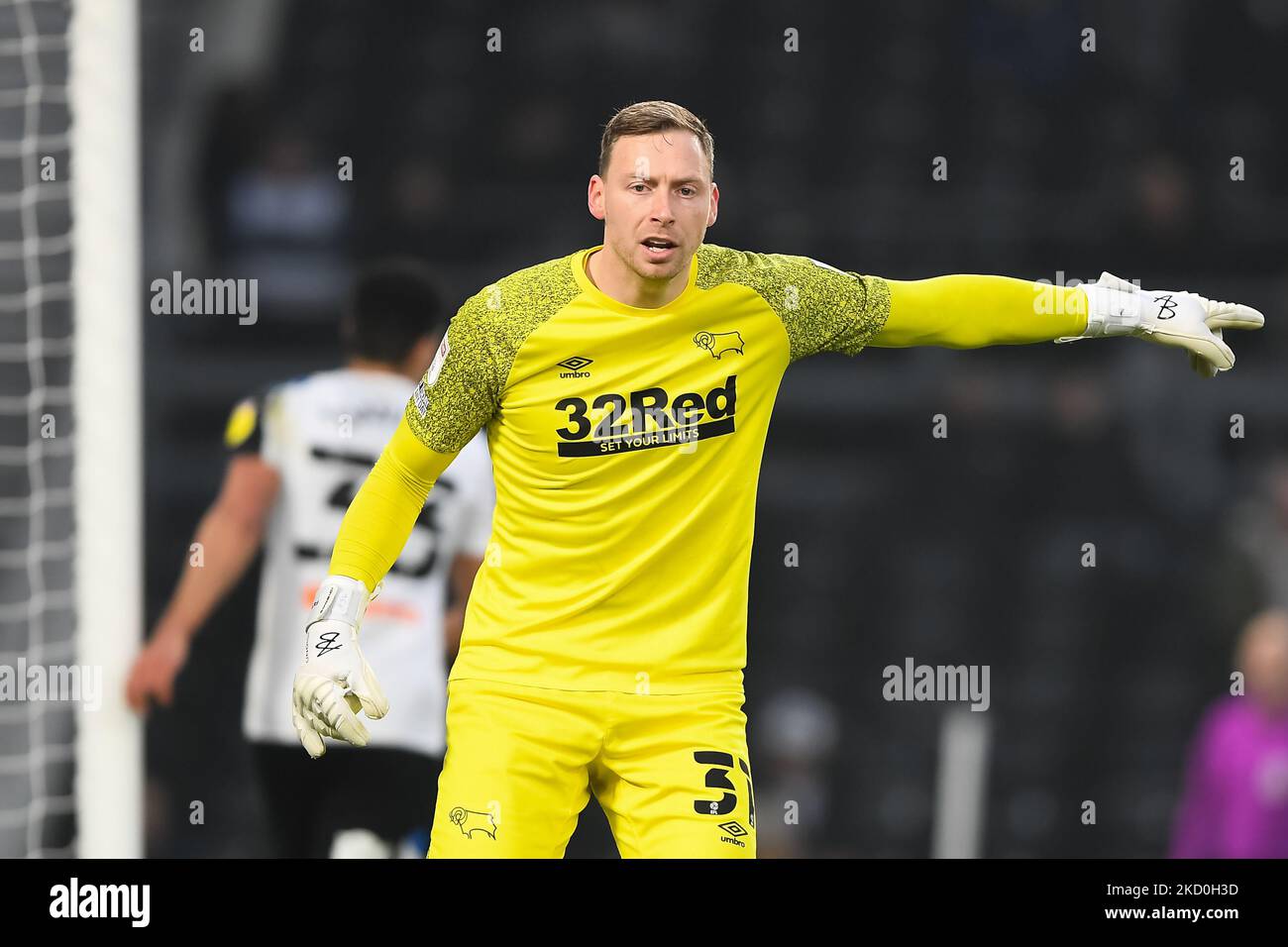 Derby county goalkeeper ryan allsop hi-res stock photography and images ...