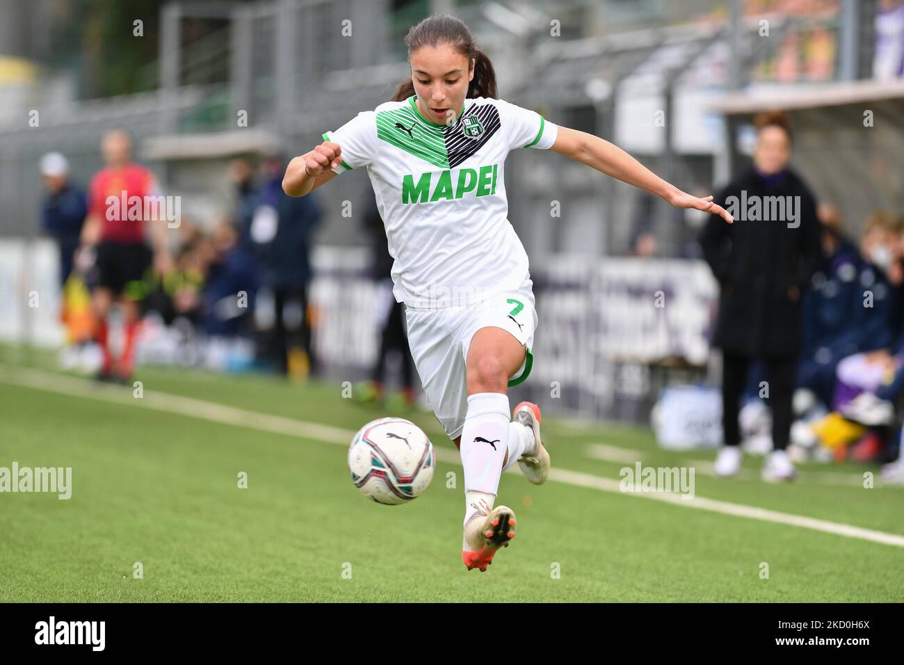 Haley Bugeja (Sassuolo) during the Italian football Serie A Women match ...