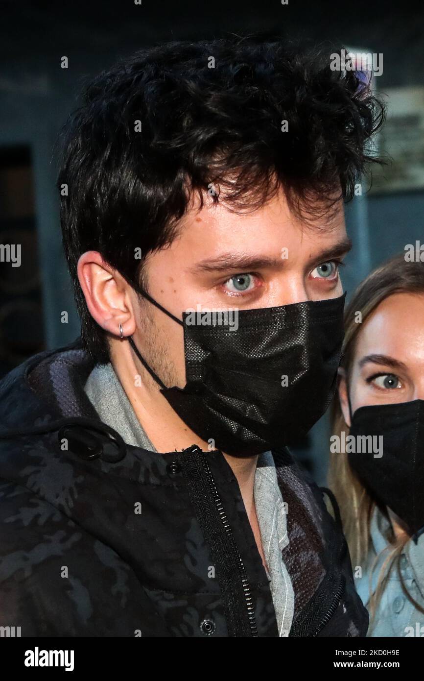 Jack Scanlon And Asa Butterfield 2022