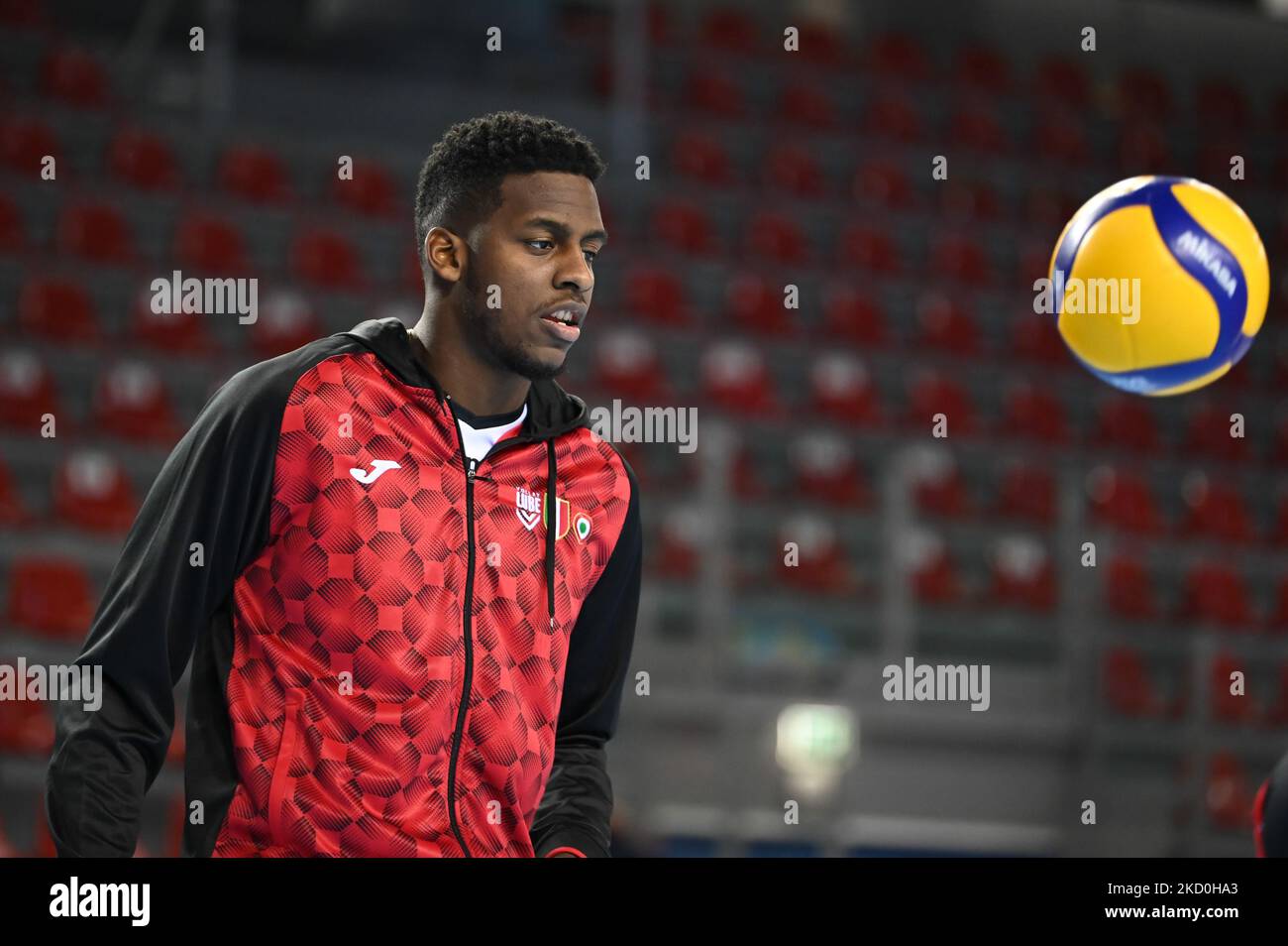 Marlon Yant #23 (Cucine Lube Civitanova) during the Italian Volleyball ...