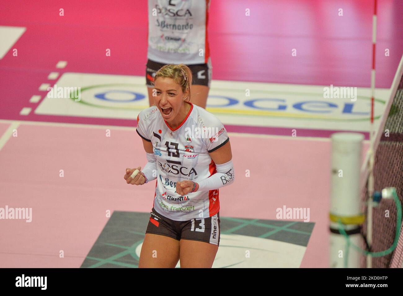 Noemi Signorile of Bosca San Bernardo Cuneo during the Volleyball Serie ...