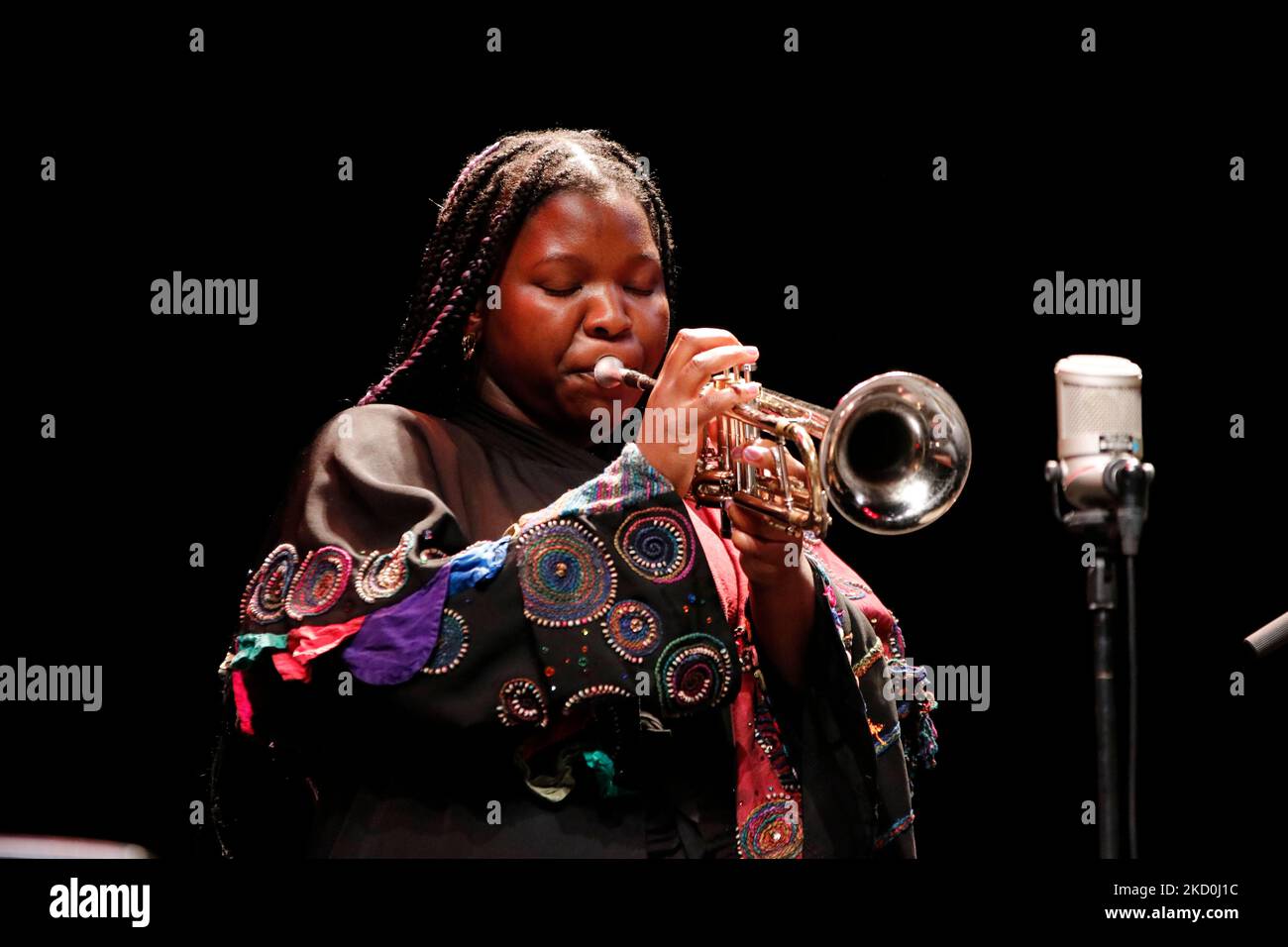 Sheila Maurice-Grey - Auftritt von "Hamid Drake's Turiya", Jazzfest ...