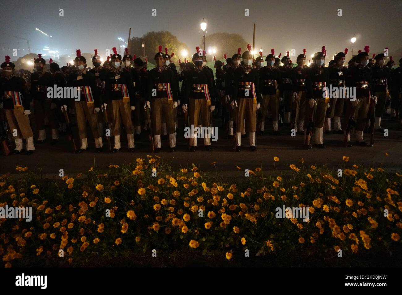 Women members of India's National Cadet Corps (NCC) take part in the ... Women members of India's National Cadet Corps (NCC) take part in the ...