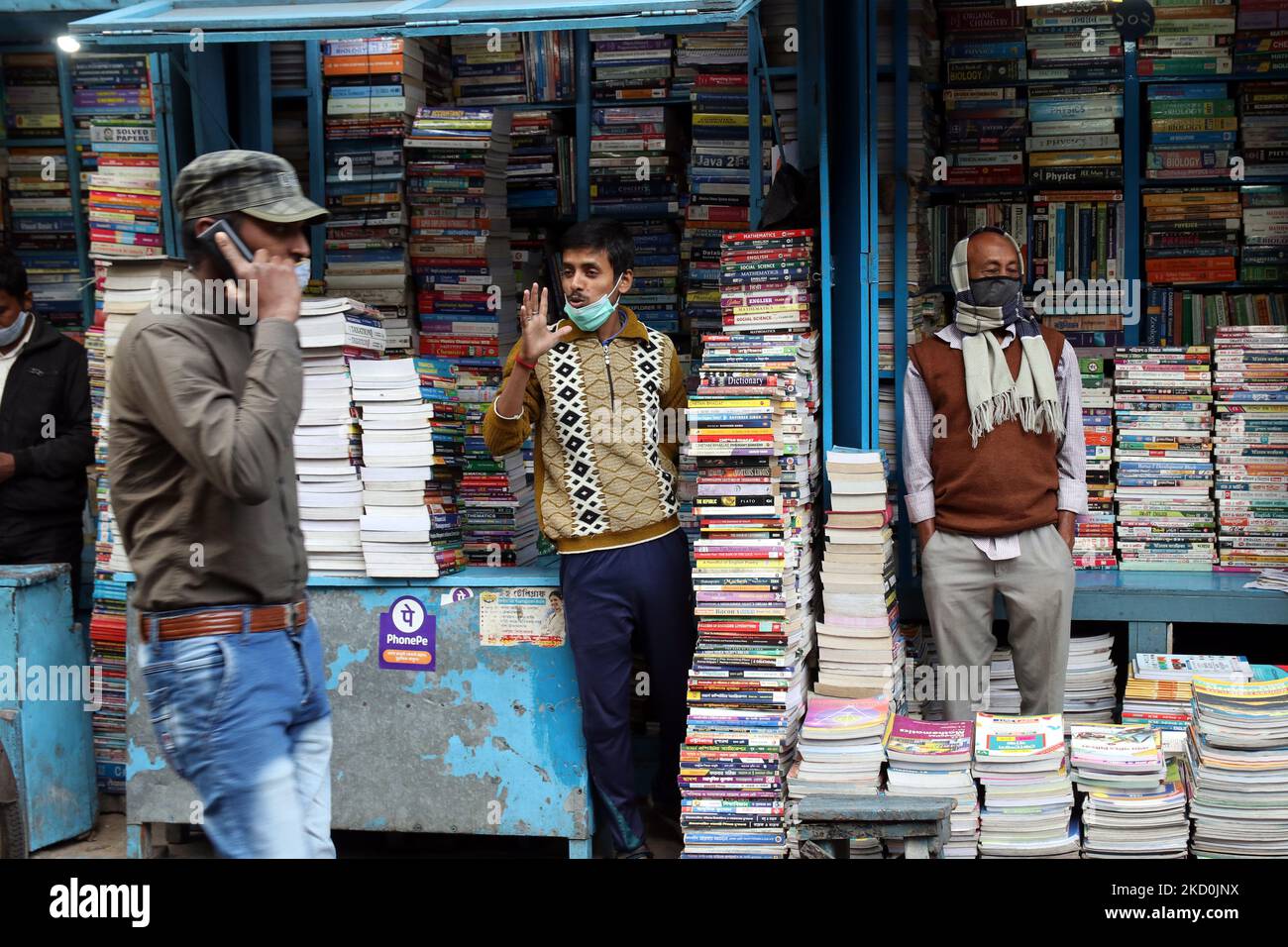 College Street bookstall holder, the world's largest second hand book ...
