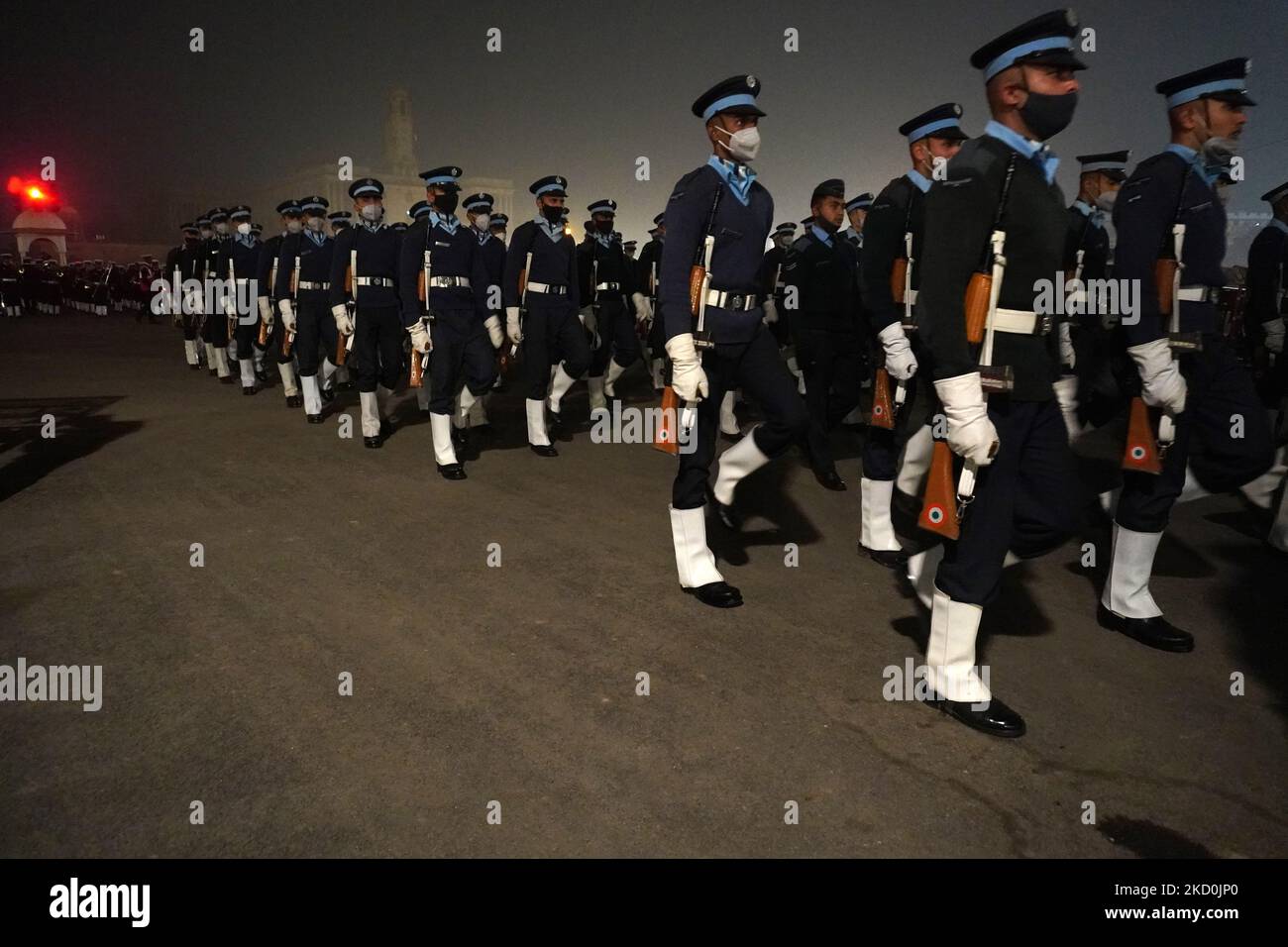 Indian air force iaf soldiers hi-res stock photography and images - Alamy