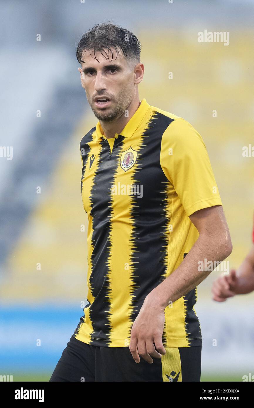 Javi Martinez (8) of Qatar SC in action during the QNB Stars League ...