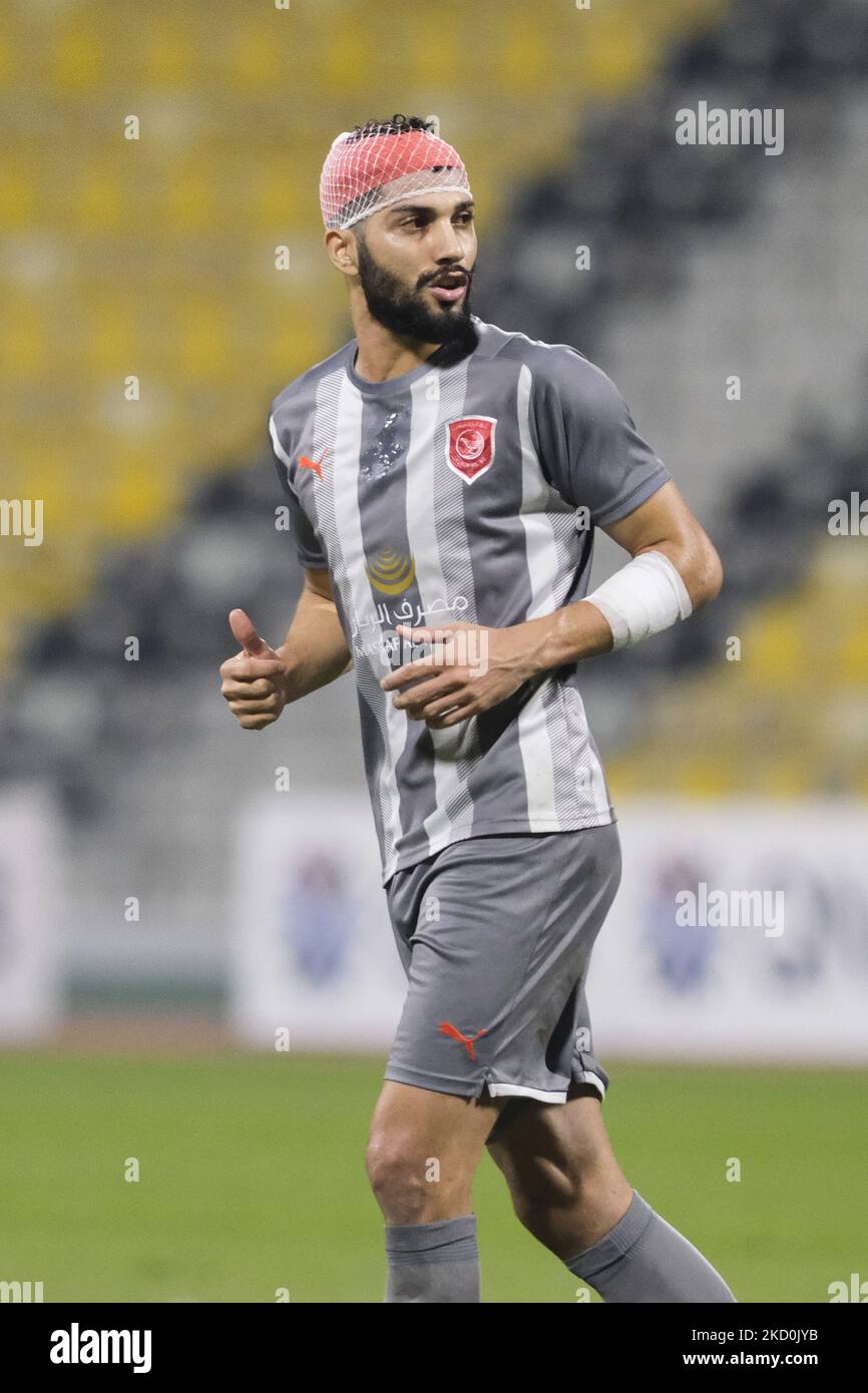 Ferjani Sassi (13) of Al Duhail in action during the QNB Stars League ...