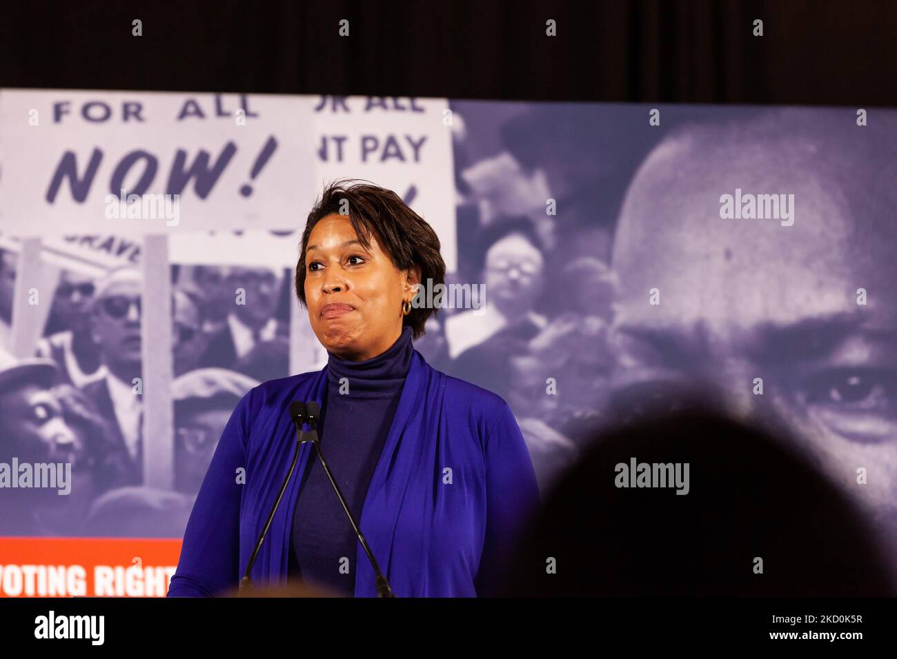 Muriel bowser and john lewis hi-res stock photography and images - Alamy