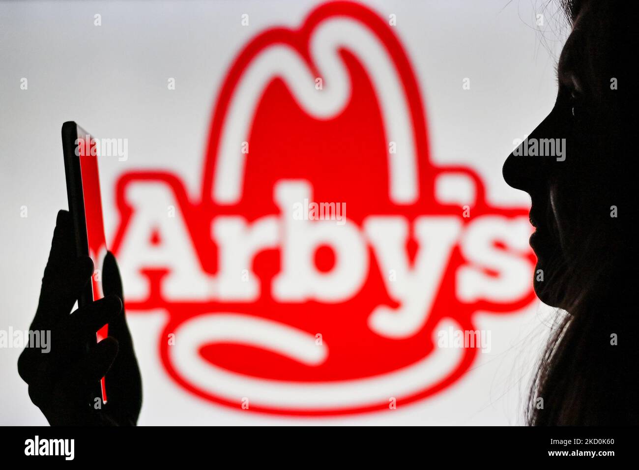 Arbys logo hi-res stock photography and images - Alamy