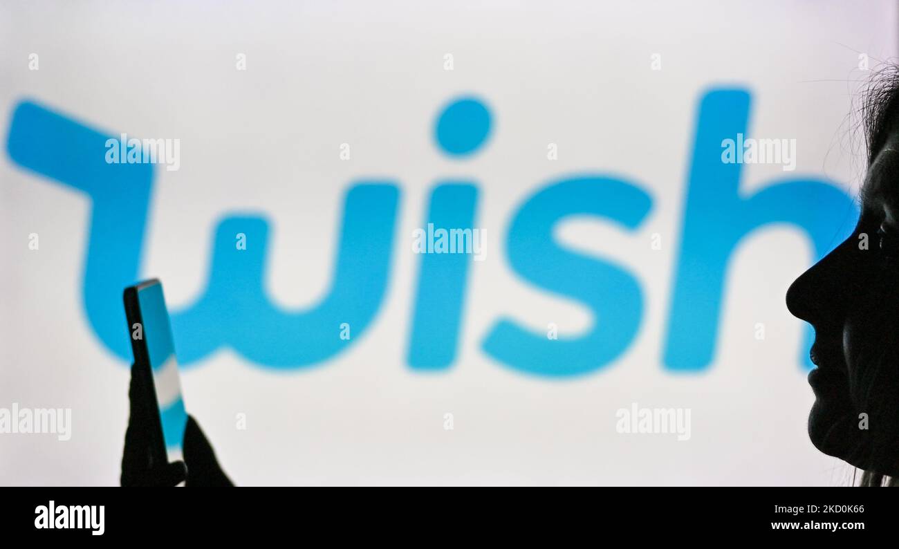 Wish logo hi-res stock photography and images - Alamy