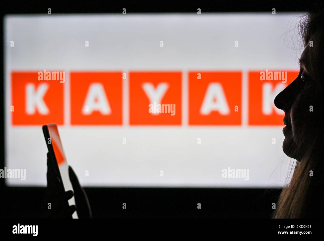 Kayak travel agency logo hi-res stock photography and images - Alamy