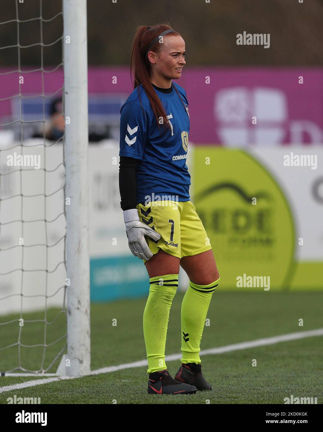 Naoisha McAloon of Durham Women during the FA Women's Championship ...