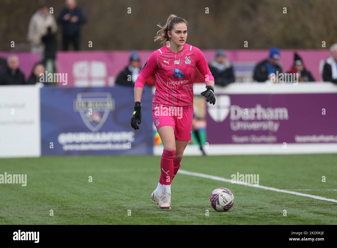 Emily Orman of Crystal Palace during the FA Women's Championship match ...