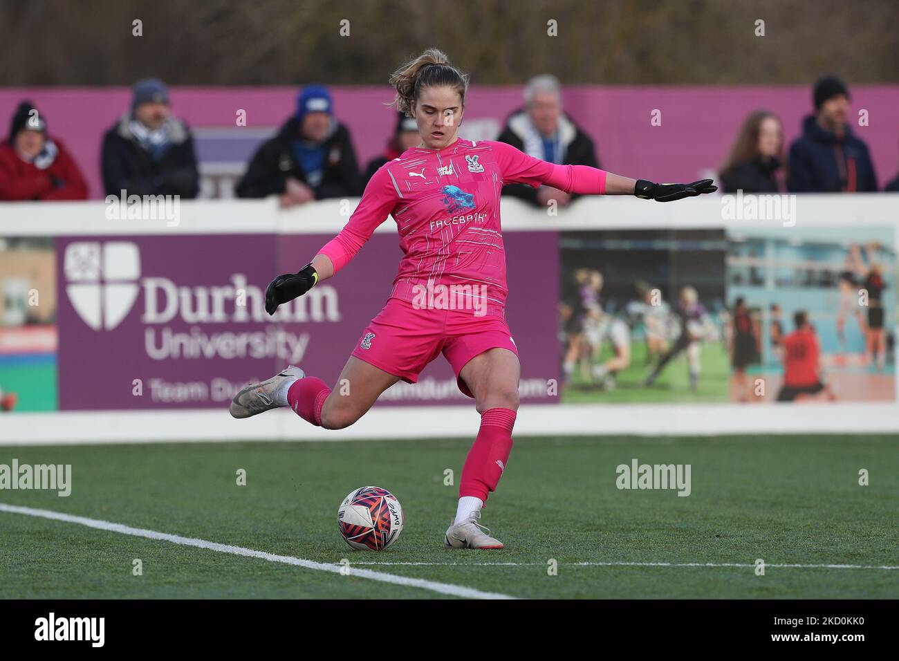 Emily Orman of Crystal Palace during the FA Women's Championship match ...