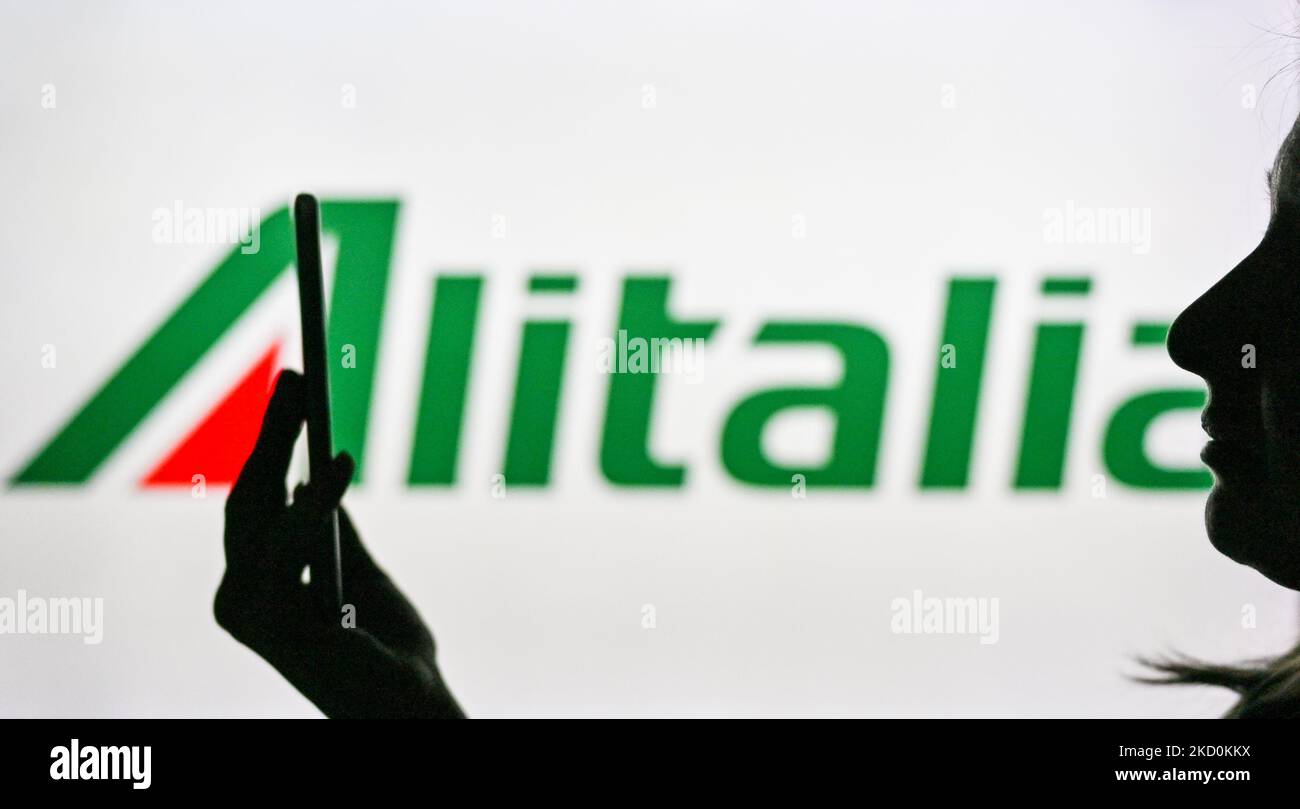 Alitalia Logo Vector