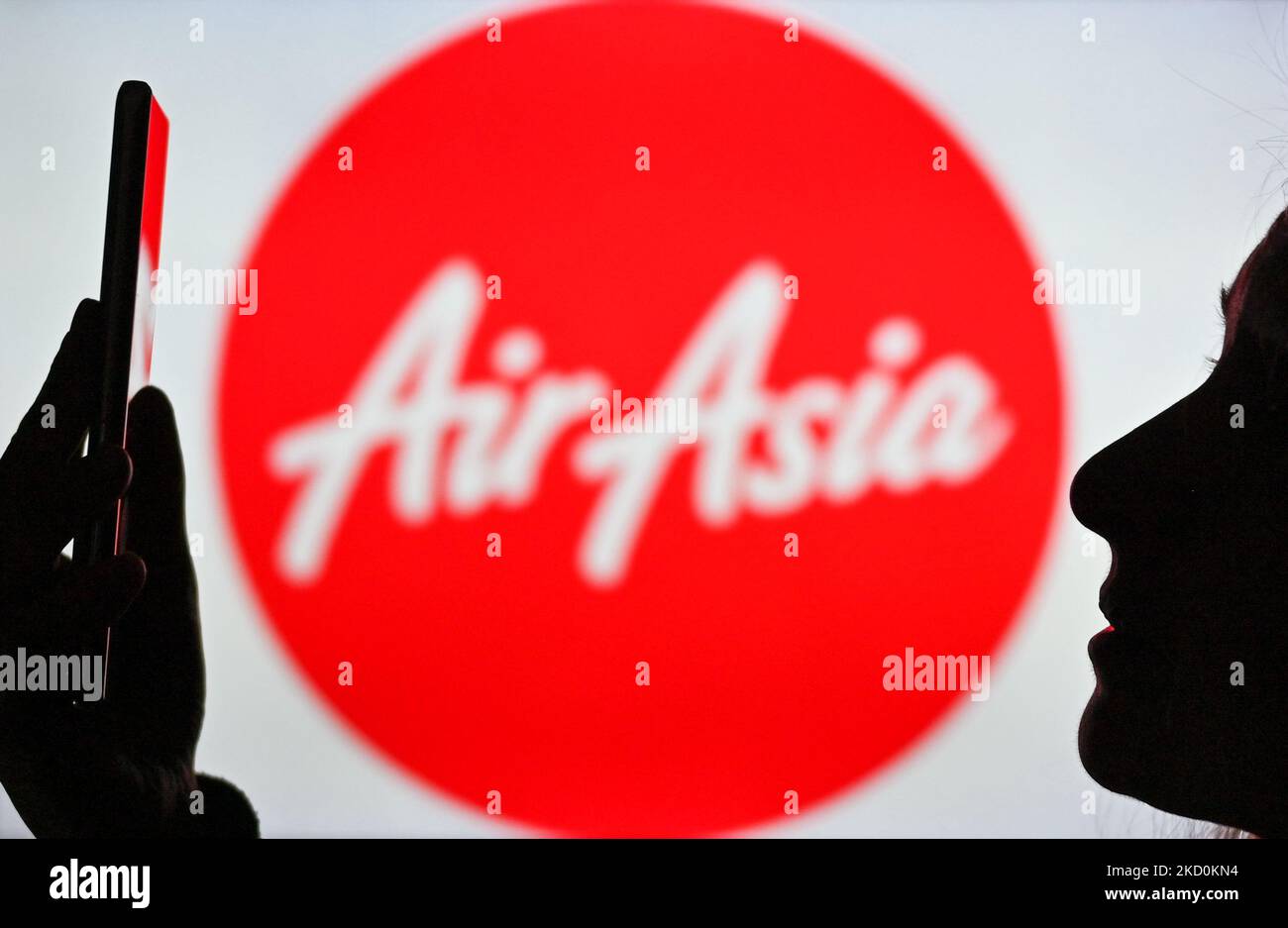 Logo of airasia hi-res stock photography and images - Alamy