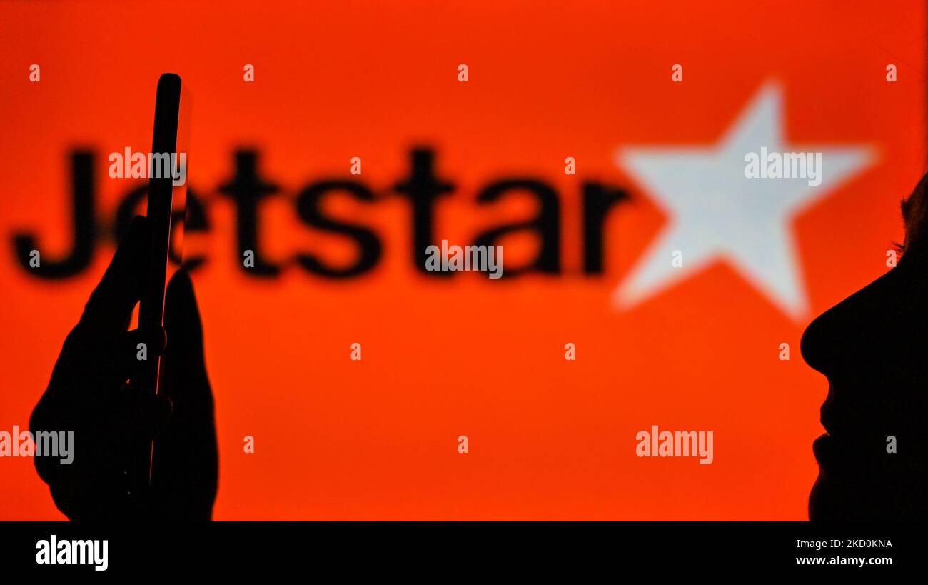 Jetstar airways airlines logo hi-res stock photography and images - Alamy