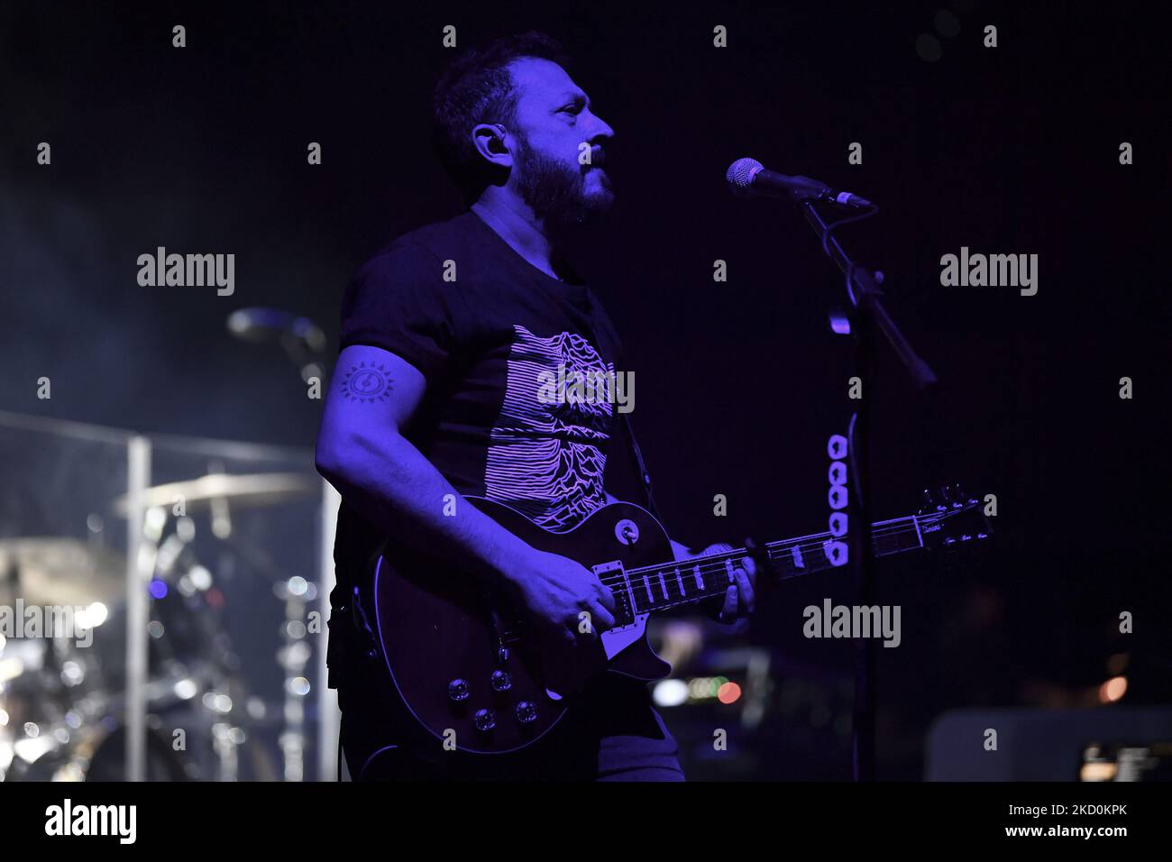 Alessandro Magnalasche during the 30th Anniversary Tour on 17th January ...