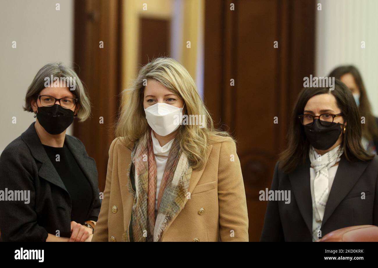 Melanie joly canada hi-res stock photography and images - Alamy