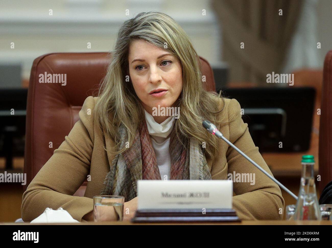 Melanie joly canada hi-res stock photography and images - Alamy