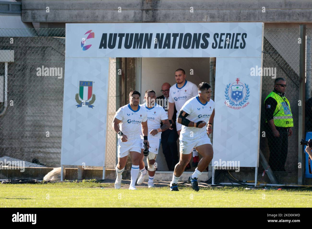 Plebiscito stadium, Padua, Italy, November 05, 2022, Samoa during 2022 ...