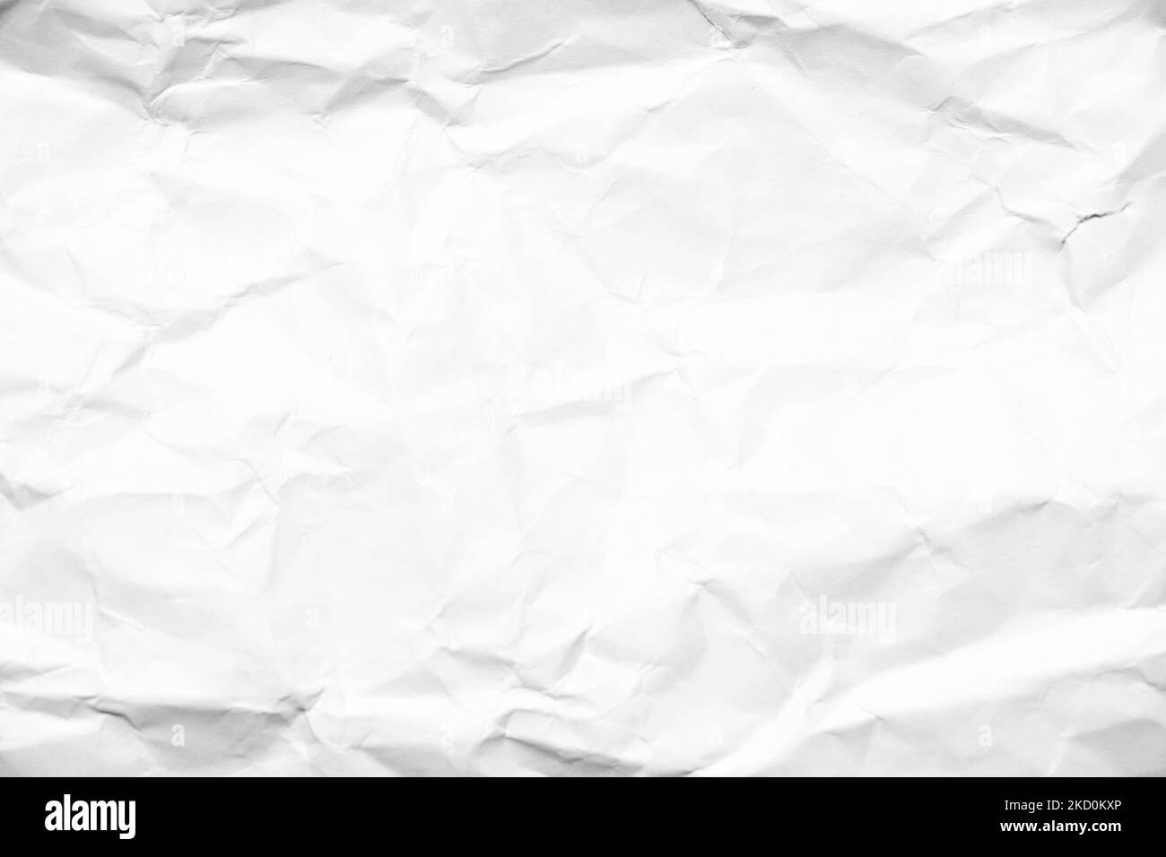 Grunge wrinkled white color paper textured background Stock Photo - Alamy