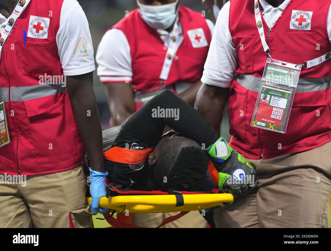 Badra Ali Sangaré of Ivory Coast during Sierra Leone versus Ivory Coast ...