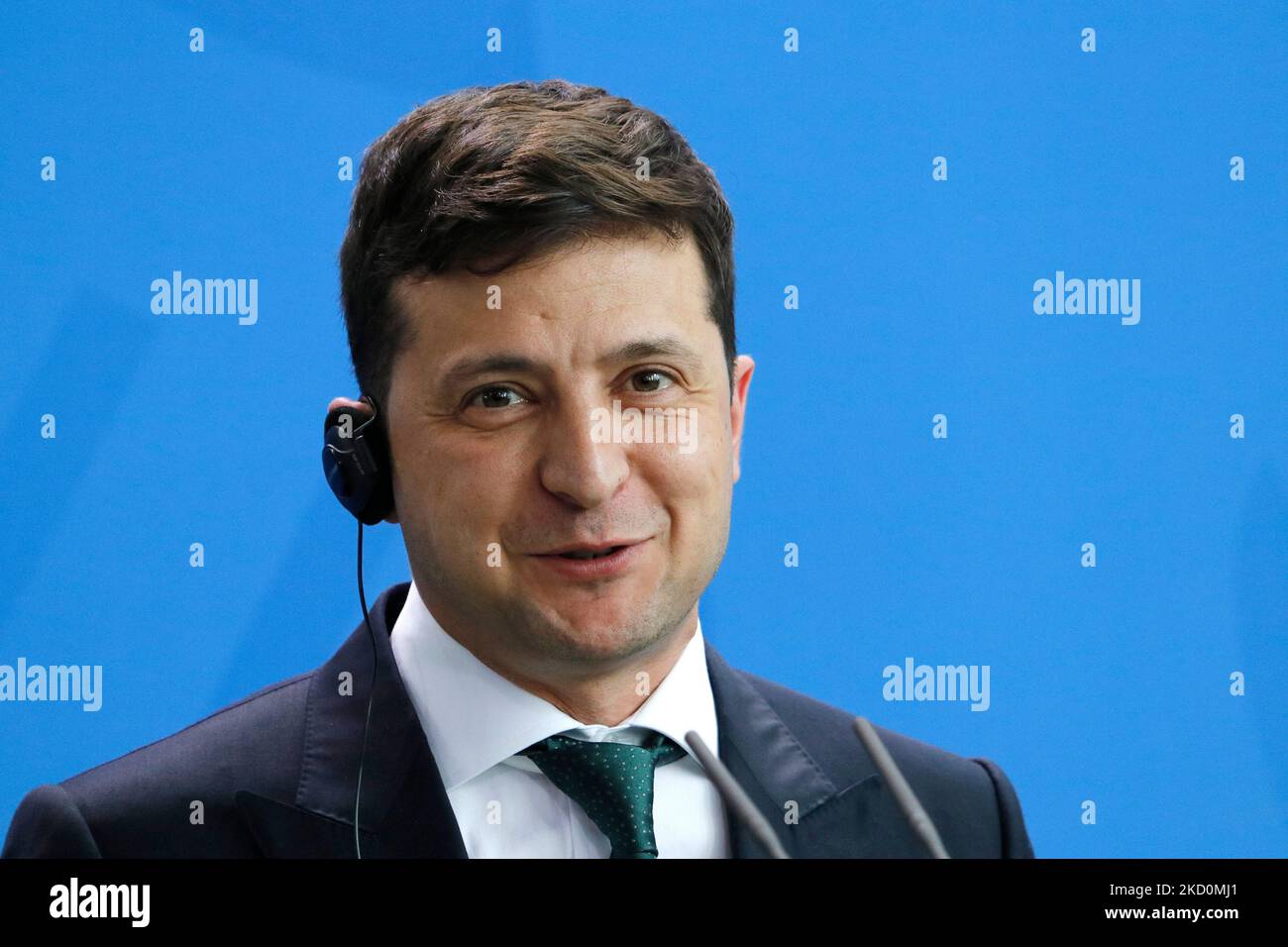 Wolodymyr Selensky - Treffen der dt. Bundeskanzlerin mit dem ...